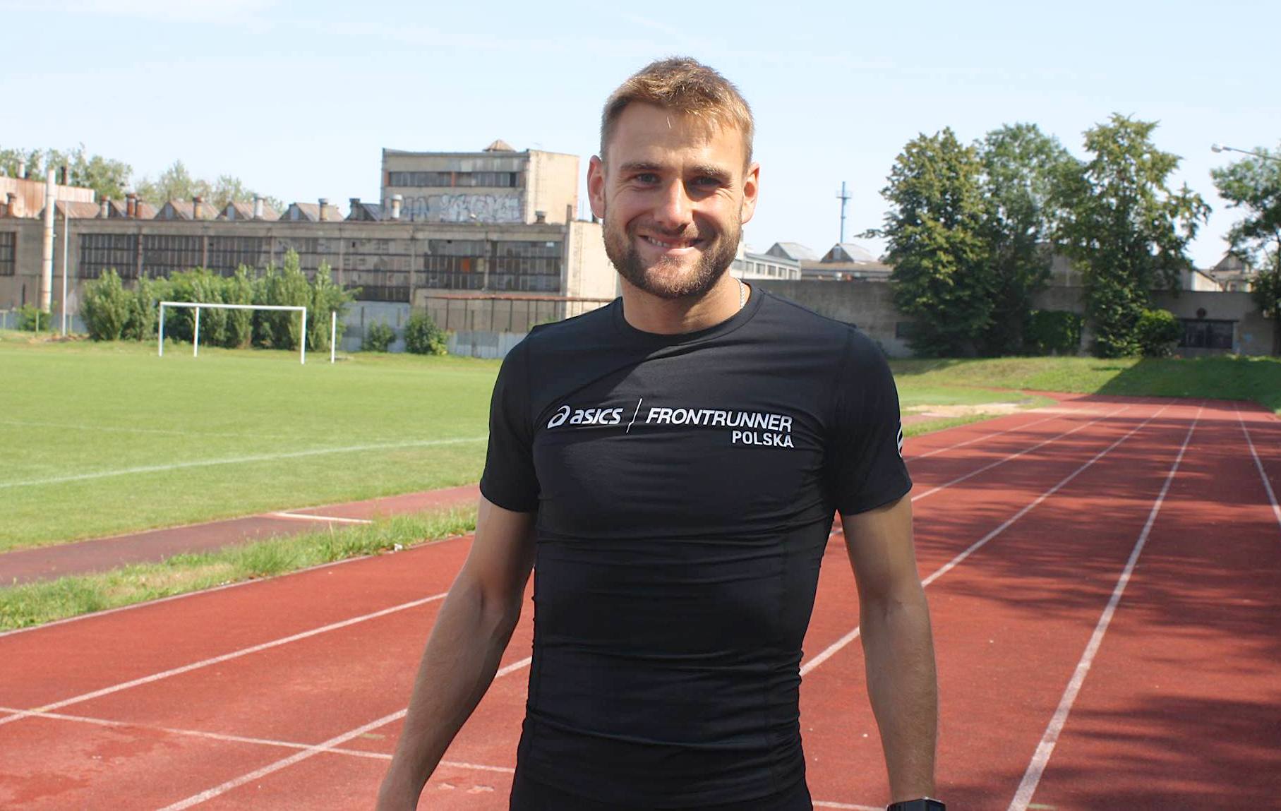 "Trudno będzie mnie teraz zatrzymać w drodze do Tokio!" Adam Nowicki ...