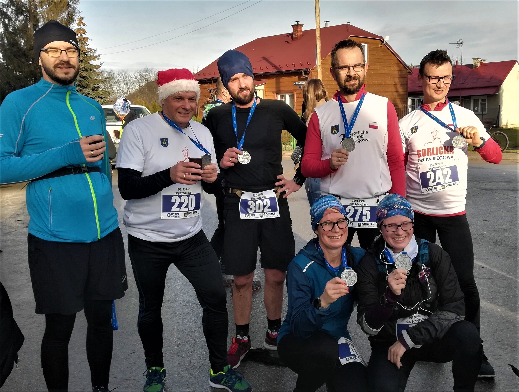 Zapraszamy na XXXII Gorlicki Bieg Sylwestrowy na sportowe zakończenie roku - Festiwal Biegów ...