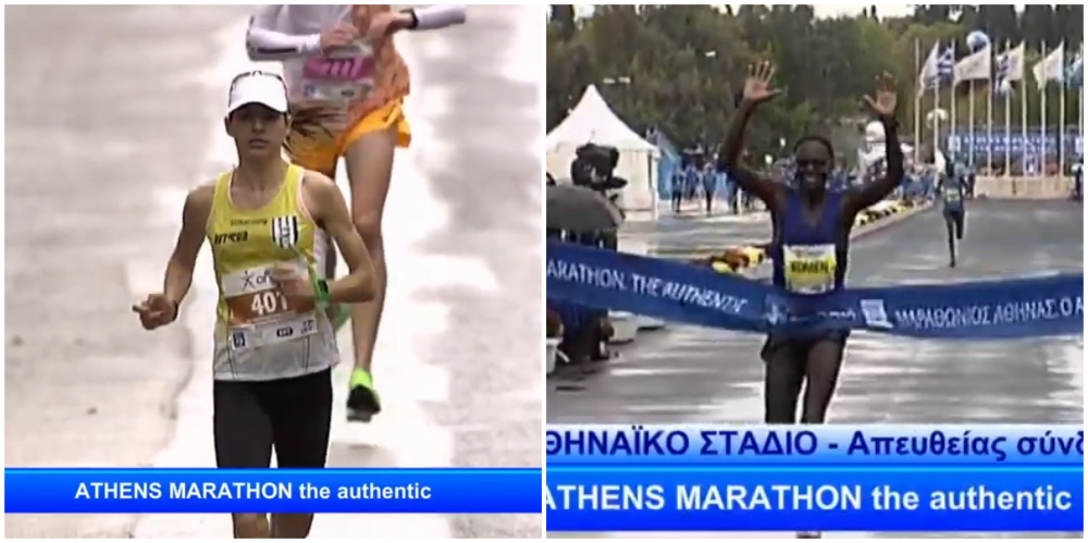 Kenijsko-greckie triumfy i ponad 600 rodaków w 37. Maratonie Ateńskim ...