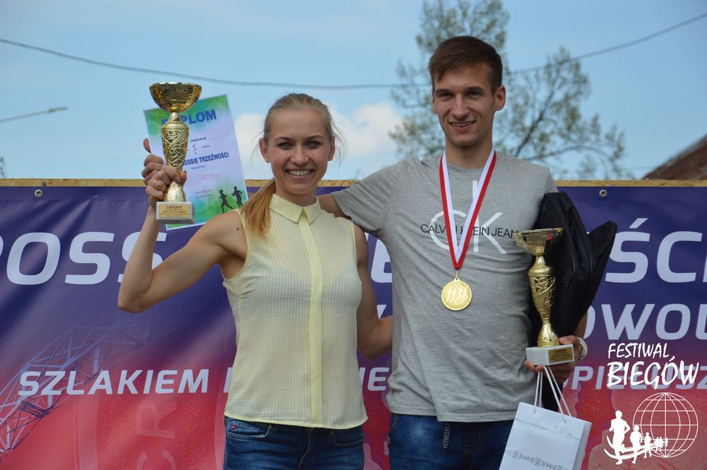 Biegacze wolą trasę z podbiegami. Anna Gosk i Andrzej Leończuk najlepsi ...