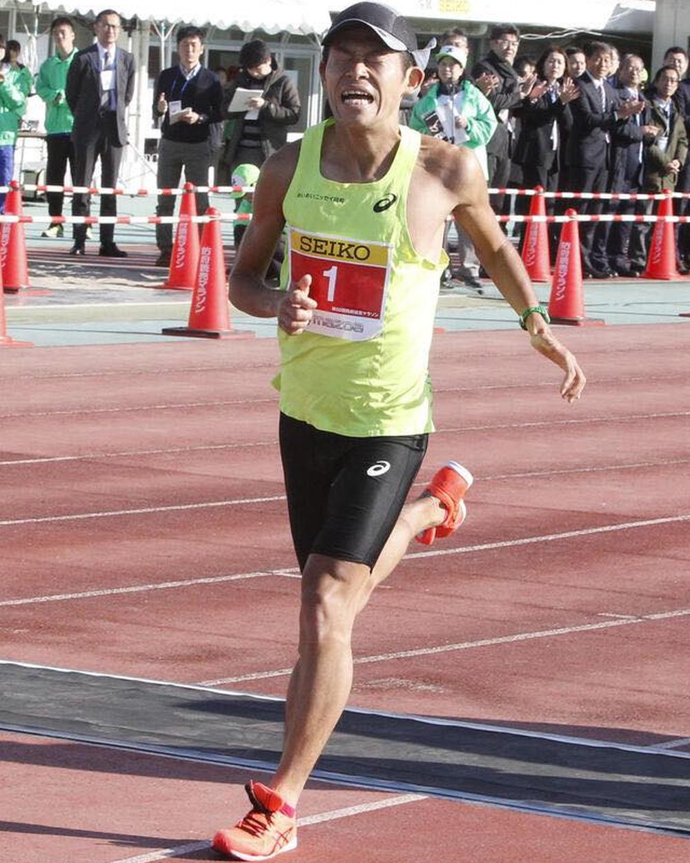 Yuki Kawaguchi przebiegł setny maraton, ale nie jest zadowolony ...