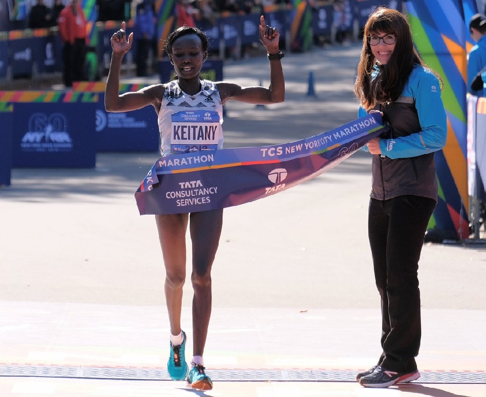 Mary Keitany królową Nowego Jorku! Kenijka wygrała po raz czwarty! NYC ...