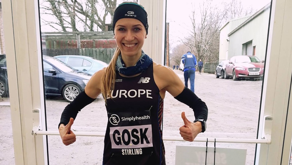 Świetny występ Anny Gosk w przełajowym meczu GBR - USA - EUROPA ...