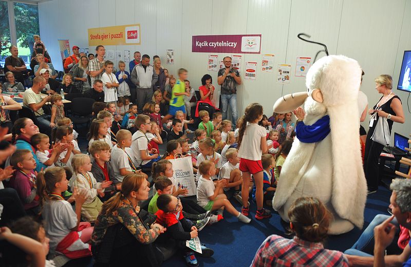 Strefa Dzieci Festiwalu Biegowego: Tak było w 2014 r. Strefa Dzieci Festiwalu Biegowego: Tak było w 2014 r.